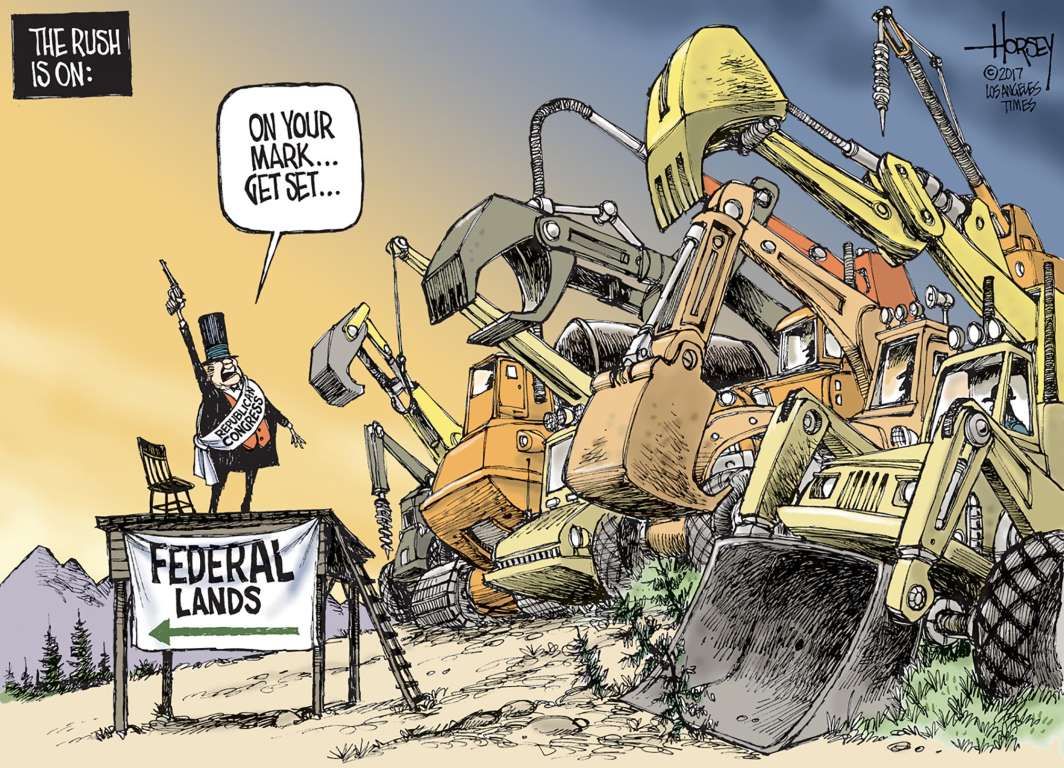 David Horsey Environment and Climate Cartoons - the Sequel - Climate ...