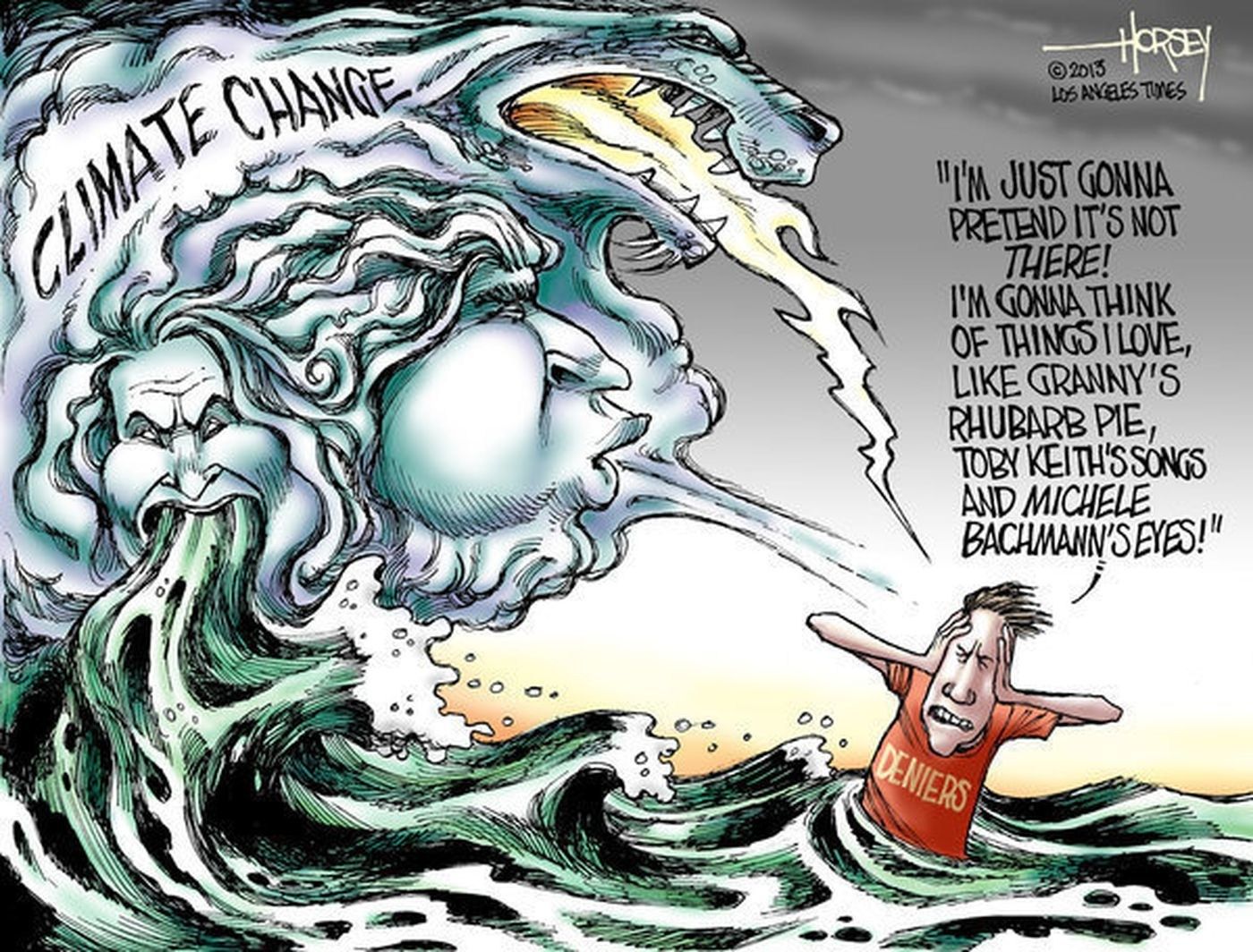 David Horsey Environment and Climate Cartoons - the Sequel - Climate ...