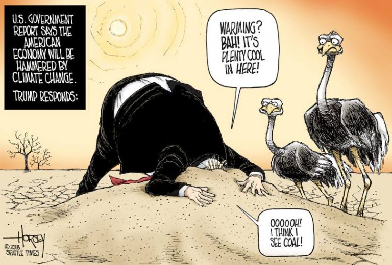 David Horsey Environment and Climate Cartoons - the Sequel - Climate ...