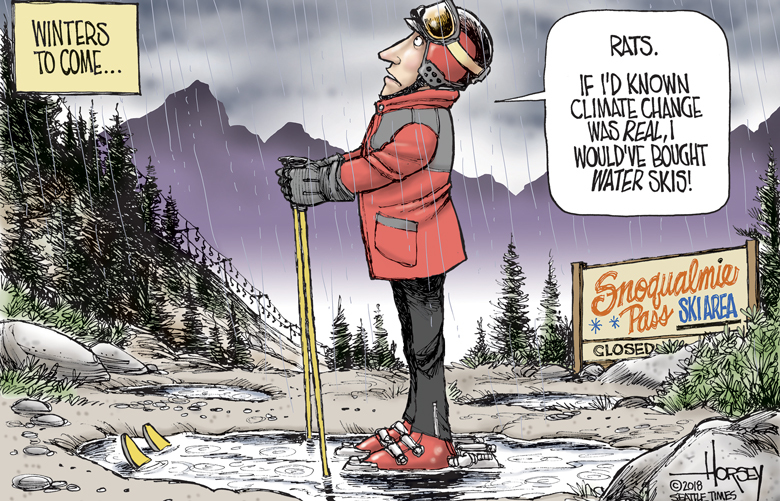 David Horsey Environment and Climate Cartoons - the Sequel - Climate ...