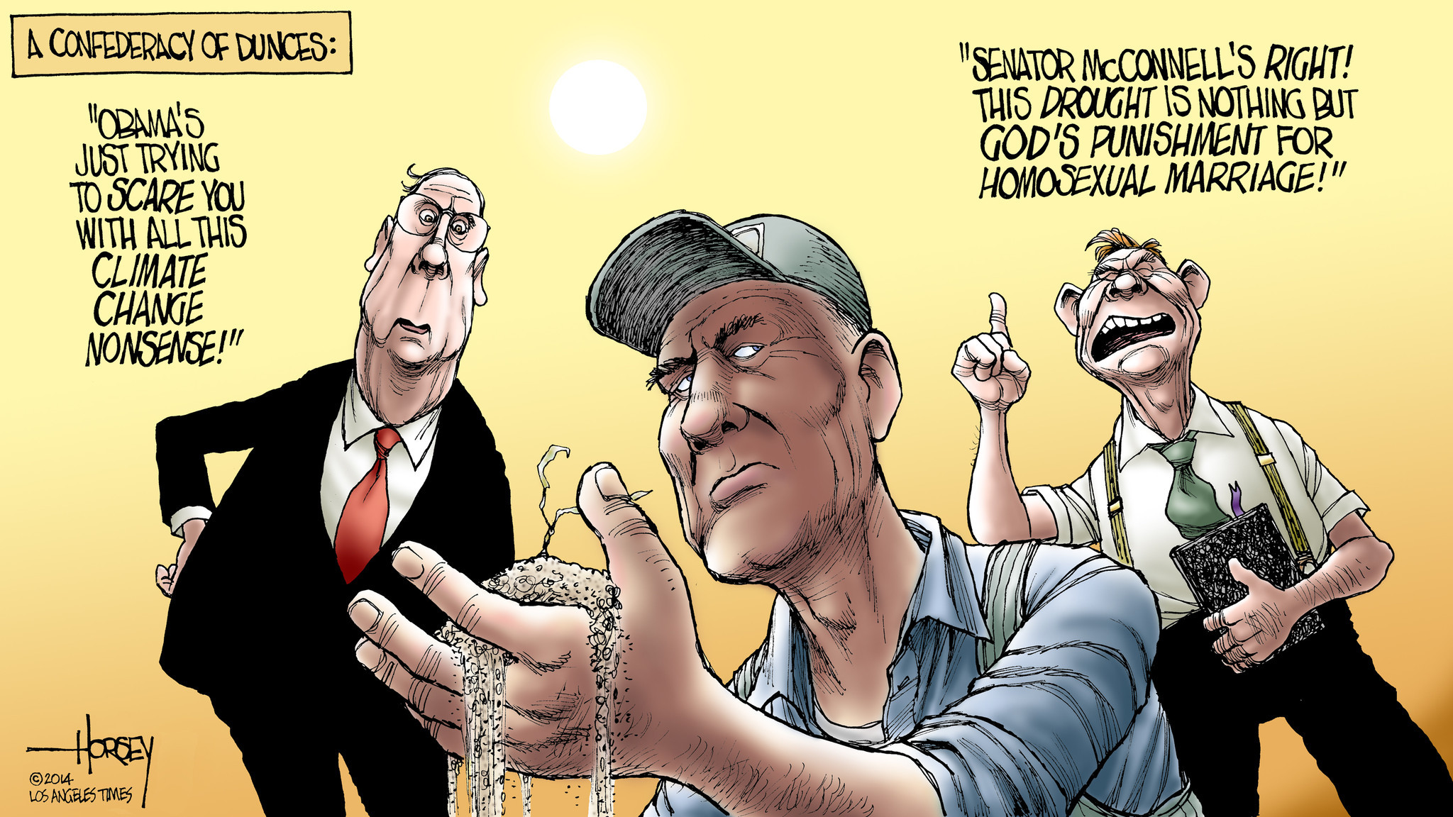 David Horsey Environment and Climate Cartoons - the Sequel - Climate ...