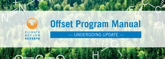 Offset Program Manual Public Comment Period Webinar | Climate Action ...