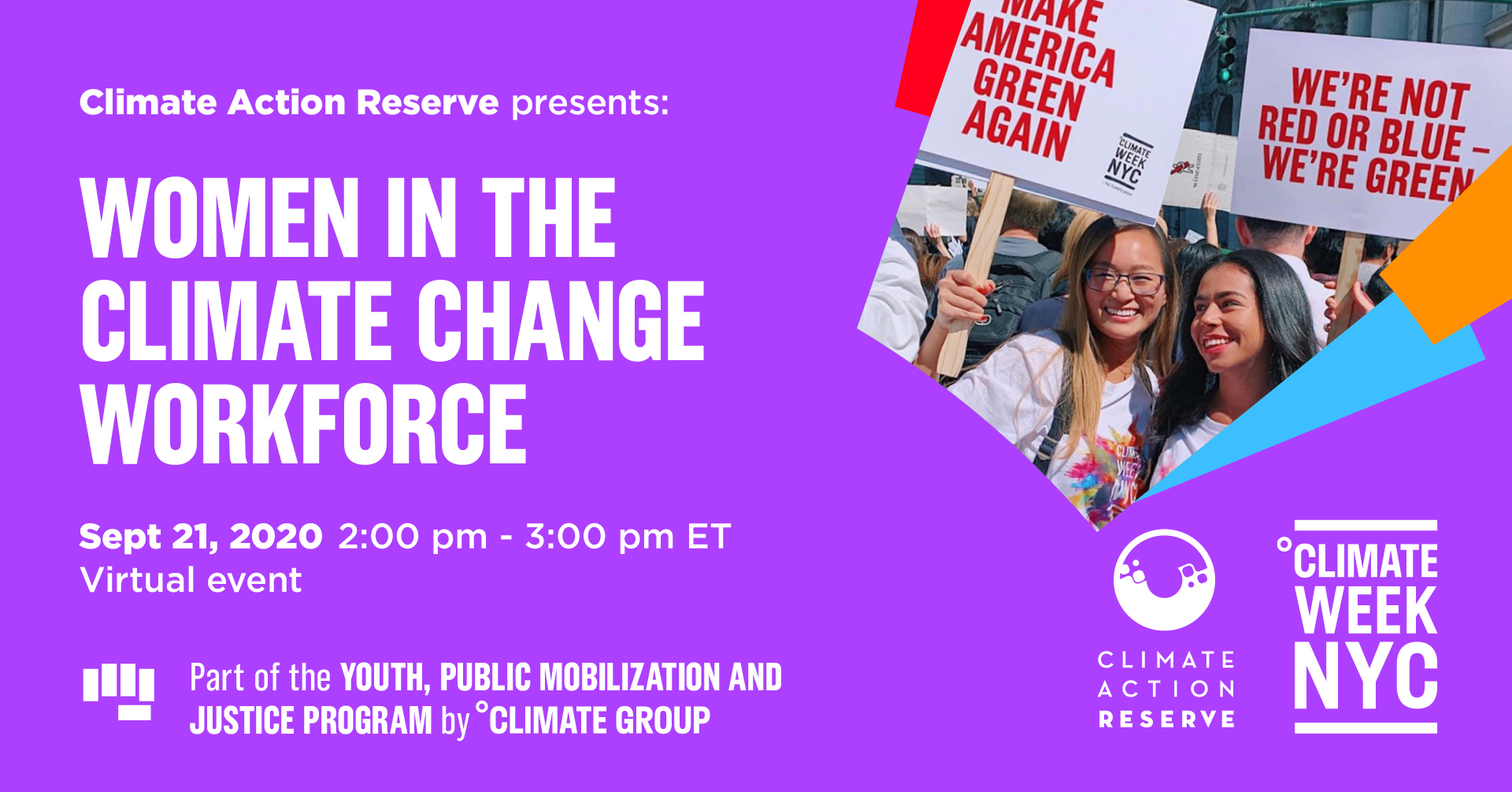 A Force to Reckon with: Women in the Climate Change Workforce | Climate ...