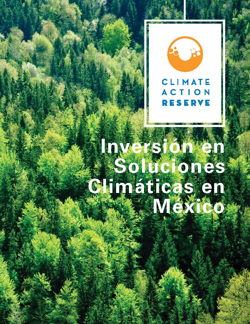 Reserve brochures - Climate Action Reserve : Climate Action Reserve