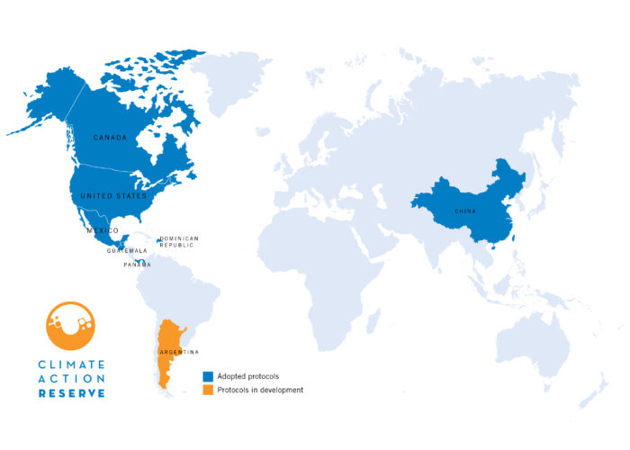 Map of Projects - Climate Action Reserve : Climate Action Reserve