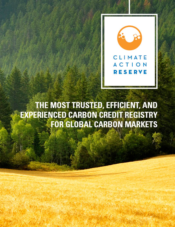 Reserve brochures - Climate Action Reserve : Climate Action Reserve